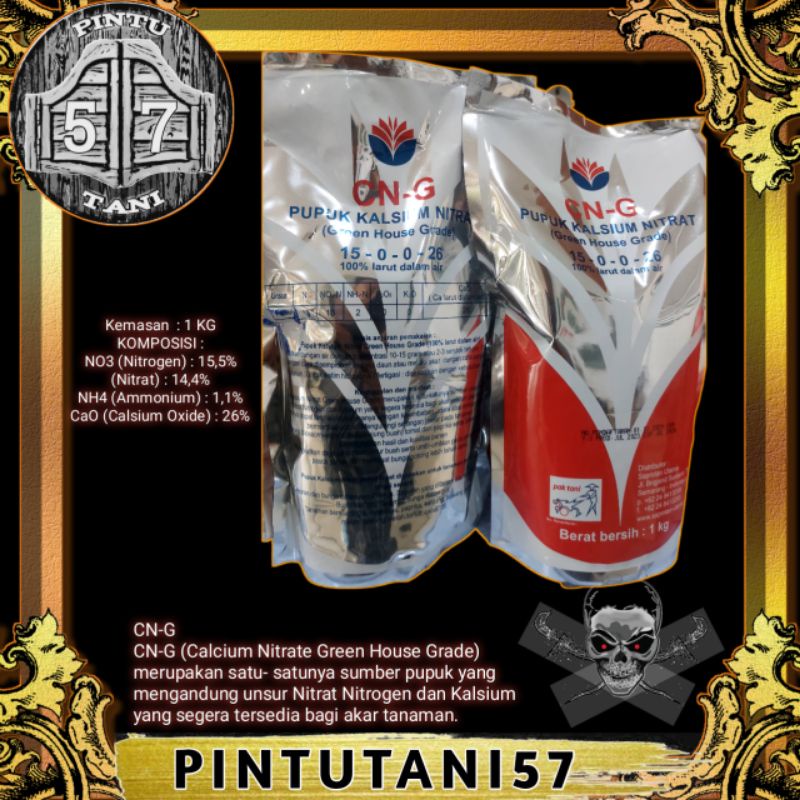 Jual PUPUK CN-G PAK TANI 1KG | Shopee Indonesia