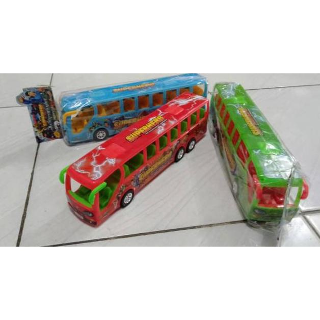 Jual Model Baru Mainan bus nyala lampu kelap kelip | Shopee Indonesia