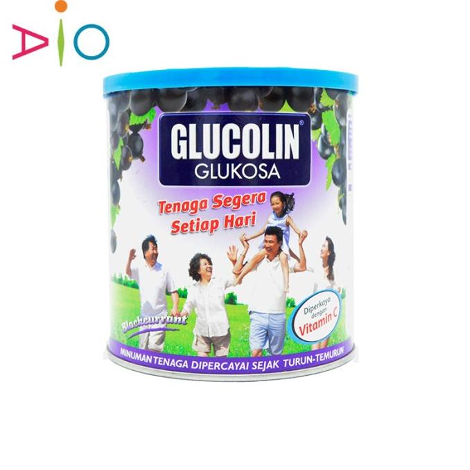 Jual Glucolin Glukosa Glucose Original Malaysia 420g Kaleng | Shopee ...