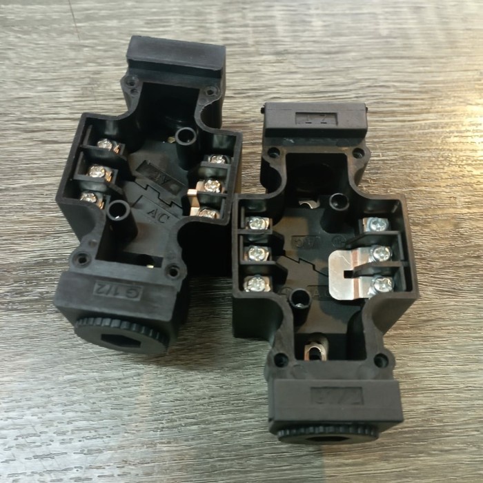 Jual TERMINAL BOX 01 FOR DSG YUKEN SOLENOID 01 AC / DC | Shopee Indonesia