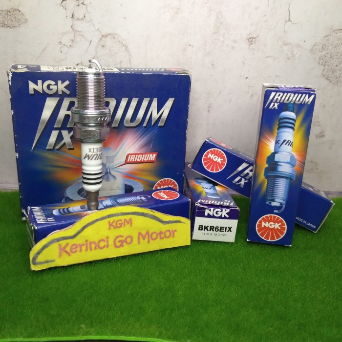Jual Busi Mobil Ngk Bkr6Eix Iridium Ix Mitsubishi Galant - Lancer ...