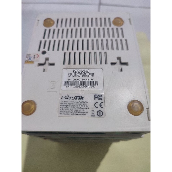 Jual MIKROTIK RB751U-2HnD | Shopee Indonesia