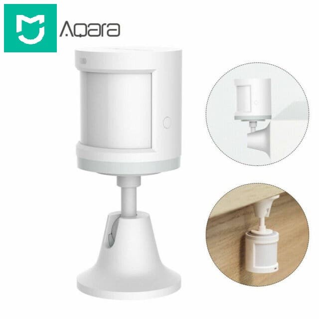 Jual ALAT SENSOR GERAK MOTION SENSOR AQARA HUMAN BODY SENSOR | Shopee ...