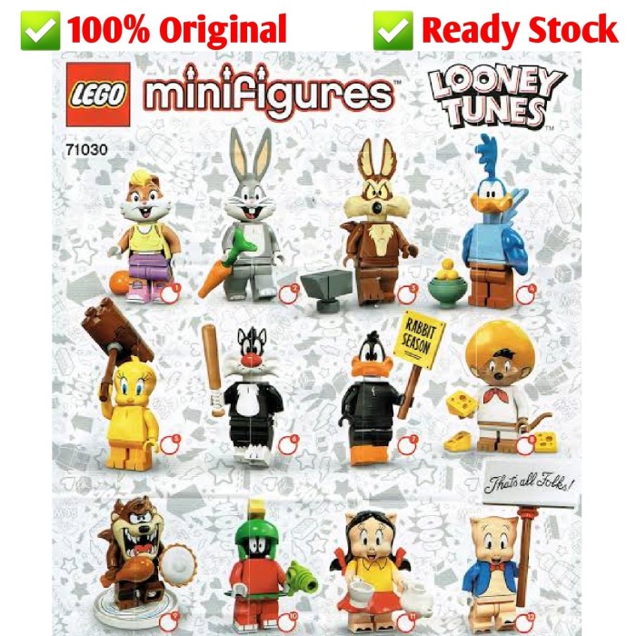 Jual PROMO!!! LEGO MINIFIGURE LOONEY TUNES - LOLA BUNNY TERBARU ... Jual PROMO!!! LEGO MINIFIGURE LOONEY TUNES - LOLA BUNNY TERBARU ...