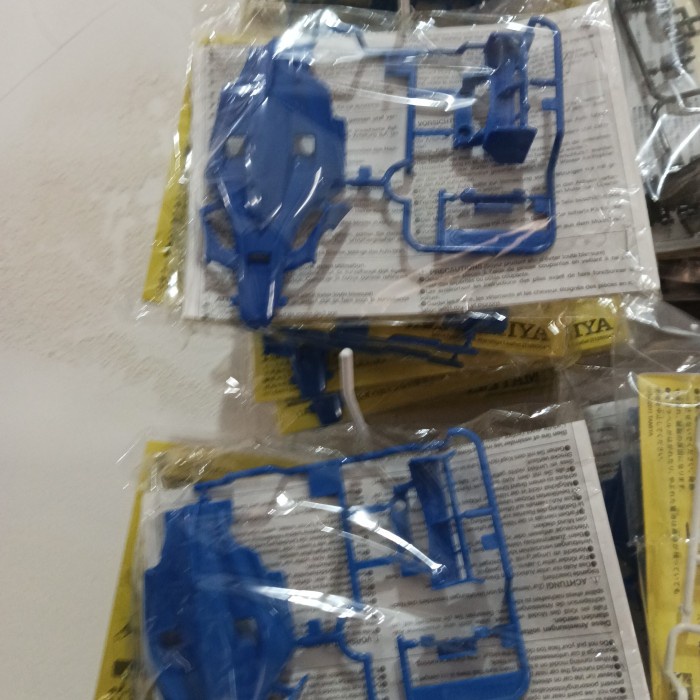 Jual PROMO!!! TAMIYA 18706 BODY AERO AVANTE STARTER PACK BIRU ( LOOSE ...