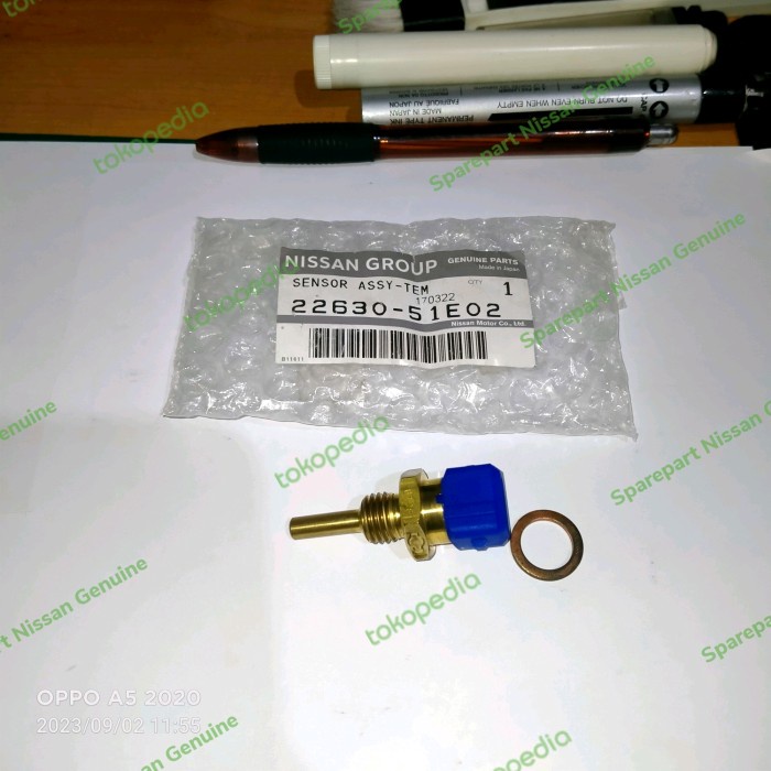 Jual Sentra Genesis B13 Cefiro Serena C23 Sensor temperature ECT Nissan ...