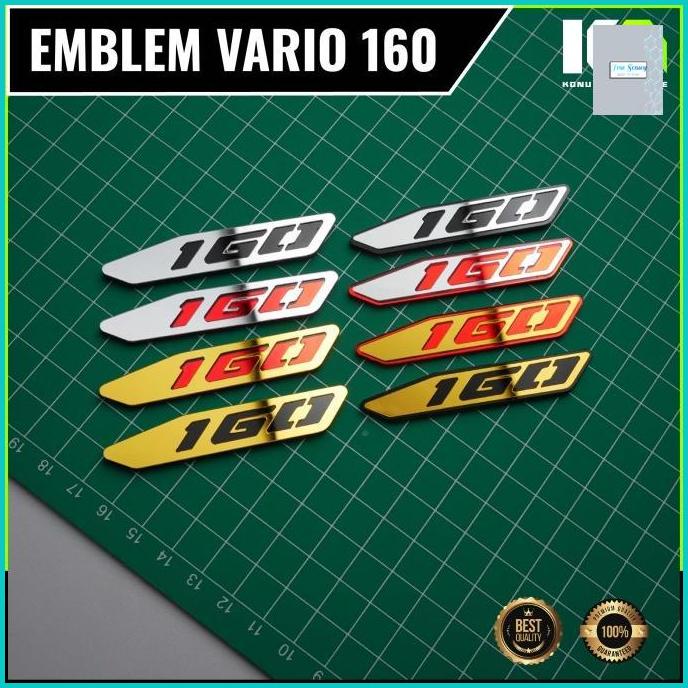 Jual True sensey EMBLEM 160 LOGO TIMBUL HONDA PCX 160 VARIO 160 CBS ...