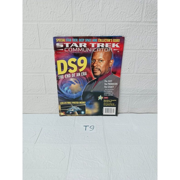Jual BUKU STAR TREK COMMUNICATOR DS9 THE END OF AN ERA | Shopee Indonesia