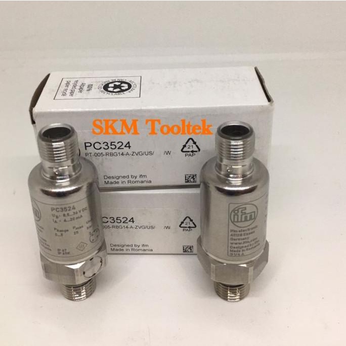Jual Ifm Pc3524 Pressure Transmitter 25Bar 4-20Ma | Shopee Indonesia