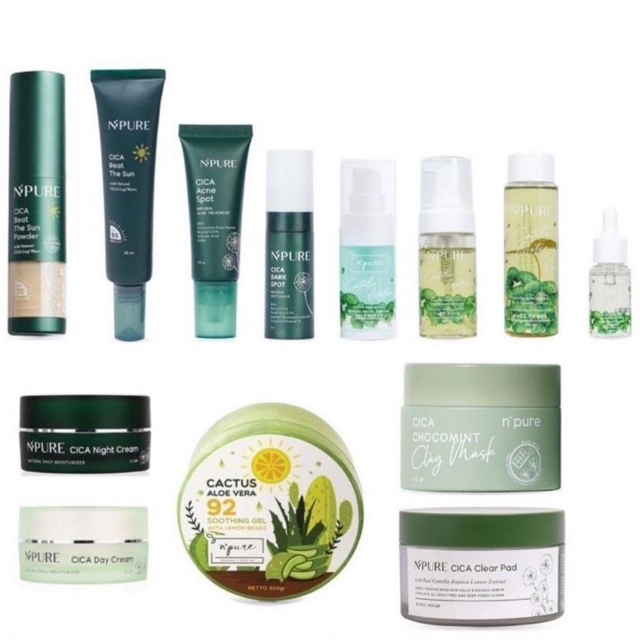 Jual Special NPURE ACNE CICA SERIES ~ | Shopee Indonesia
