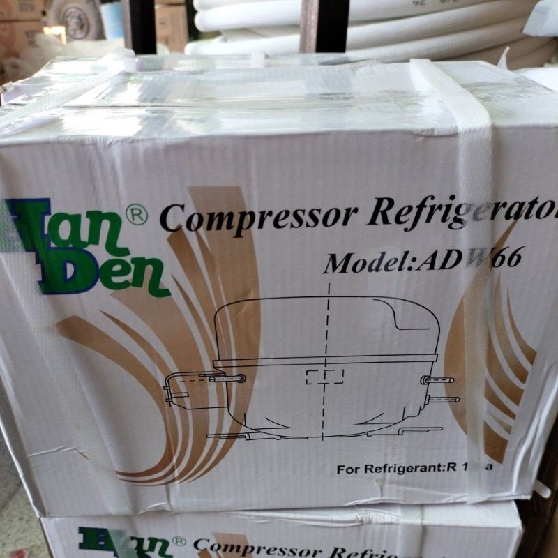 Jual KOMPRESOR KULKAS 1/6 PK - COMPRESSOR KULKAS 1/6 HP | Shopee Indonesia