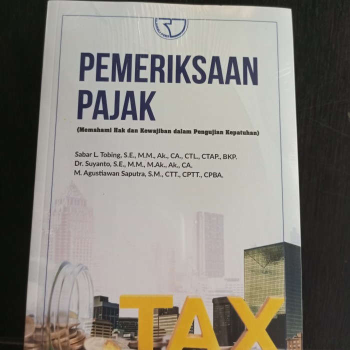 Jual PEMERIKSAAN PAJAK Sabar L. Tobing Rajagrafindo | Shopee Indonesia