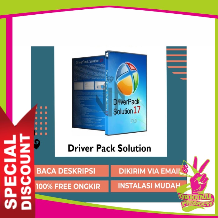 Jual PROMO DRIVERPACK SOLUTION 17 LIFETIME | Shopee Indonesia