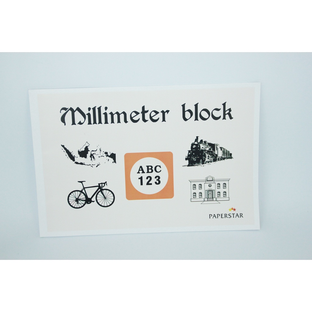 Jual Buku Milimeter Block Ukuran Folio Isi 20 Lembar | Shopee Indonesia