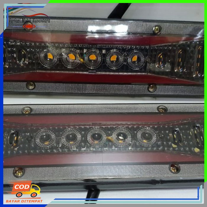 Jual Cod - Lampu Stoplamp Led Stop Lamp Rem Belakang Pickup L300 Truk ...