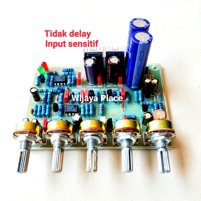 Jual Kit modul bass hadroh kick drum original ic pcb fiber fr4 | Shopee ...