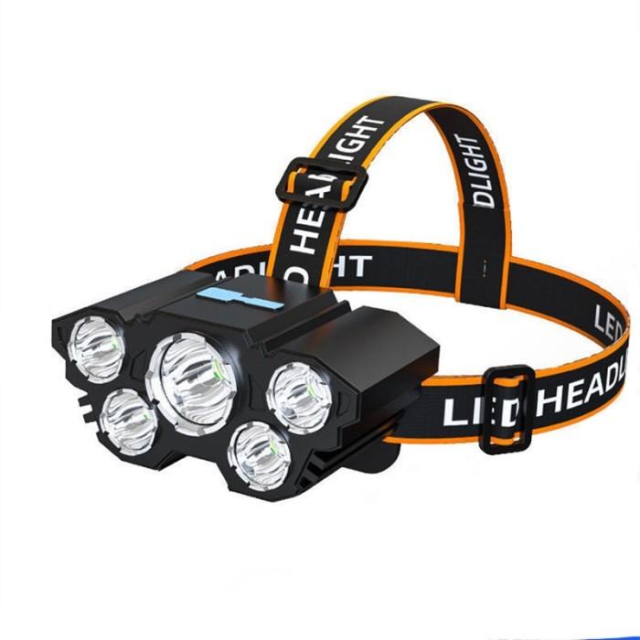 Jual LAMPU KEPALA HEADLIGHT HEAD LAMP LED TEMBAK IKAT SENTER | Shopee ...
