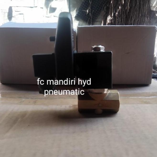 Jual Original Solenoid Valve Timer Auto Drain Water 3/4 Inch Voltase Ac ...