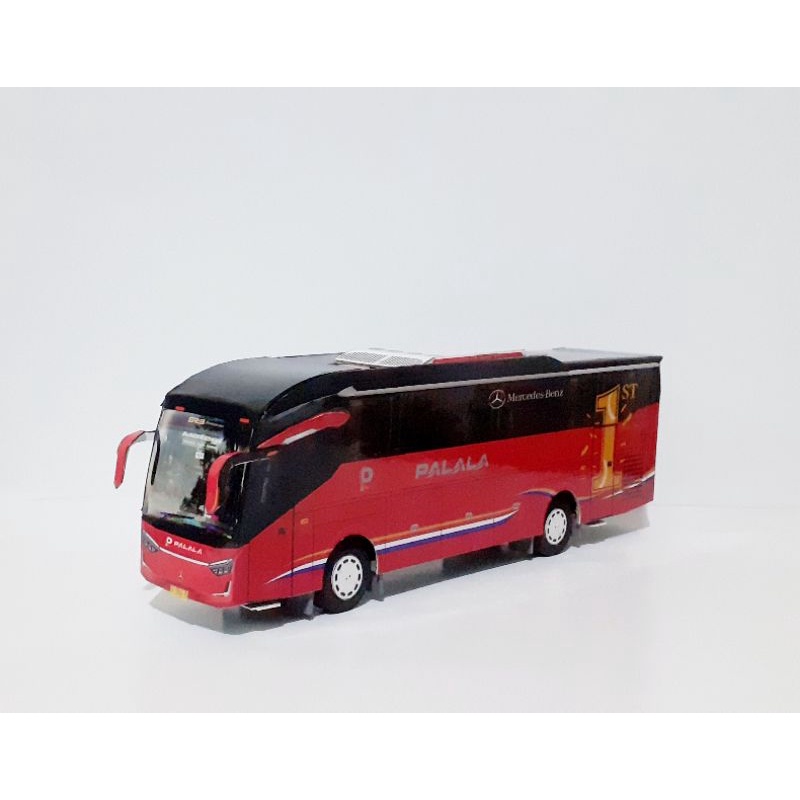 Jual Miniatur Papercraft Bus Palala Merah 1st | Shopee Indonesia