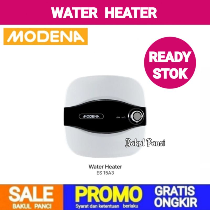 Jual MODENA ELECTRIC WATER HEATER - PEMANAS AIR - ES 15A3 ( 15 LITER ...