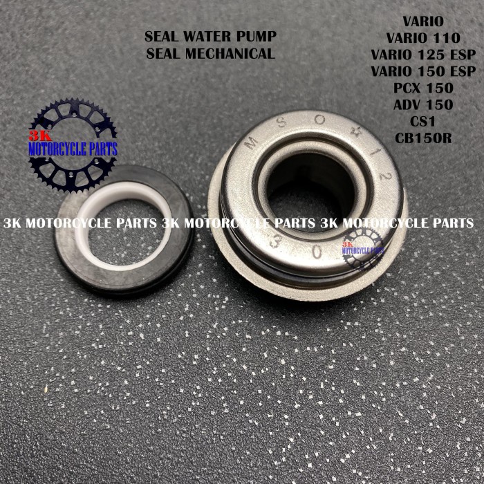 Jual SEAL WATERPUMP SEAL MECHANICAL VARIO 110 VARIO 125 VARIO 150 CB150R | Shopee Indonesia