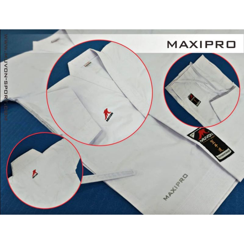 Jual Baju Karate Kata Muvon Maxipro | Shopee Indonesia