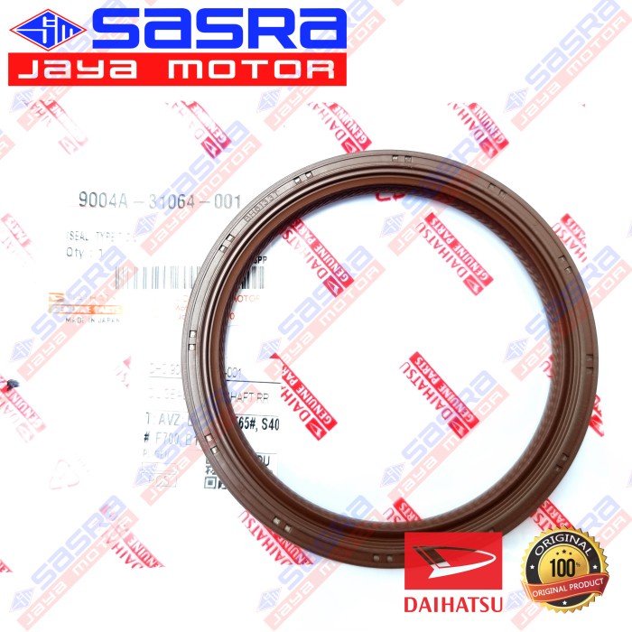 Jual Oil Seal Crankshaft RR ORI AVANZA 2003-2015|XENIA 1.3 2003-2015 ...