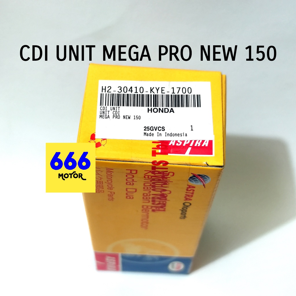 Jual CDI UNIT MEGAPRO NEW 150 (H2-30410-KYE-1700) ASPIRA | Shopee Indonesia