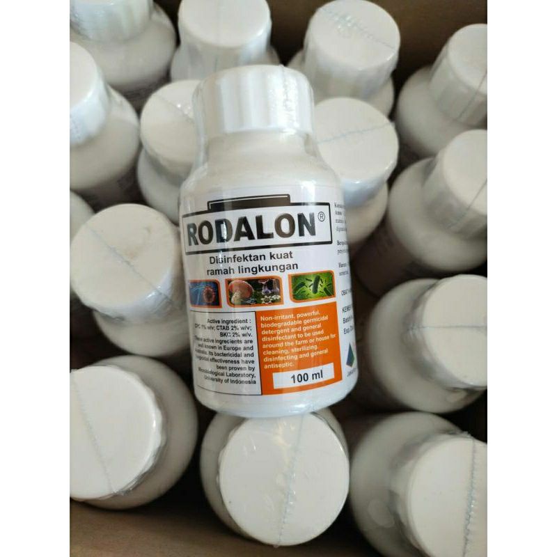 Jual Rodalon 100 ml disinfektan ramah lingkungan | Shopee Indonesia