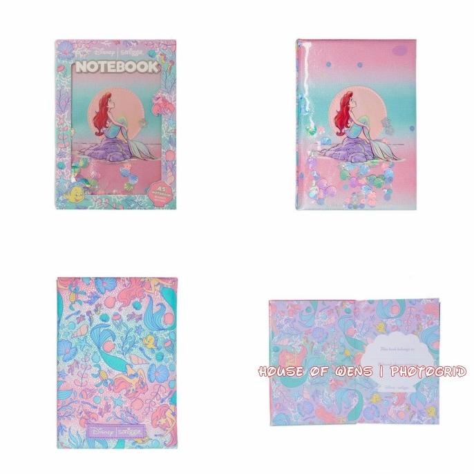 Jual Sale Now Smiggle Princess Ariel A5 Notebook Original Terbaik ...