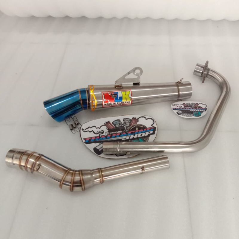 Jual NLK open Specs exhaust pipe for tmx 150 raider 150 rusi tc skygo ...