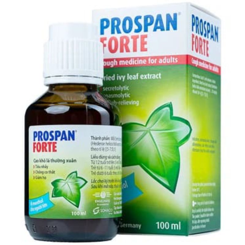 Jual Prospan Forte Cough Syrup 100 ml | Shopee Indonesia