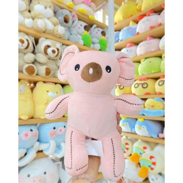 Jual Miniso Koala Plush Toy (Pink) | Shopee Indonesia