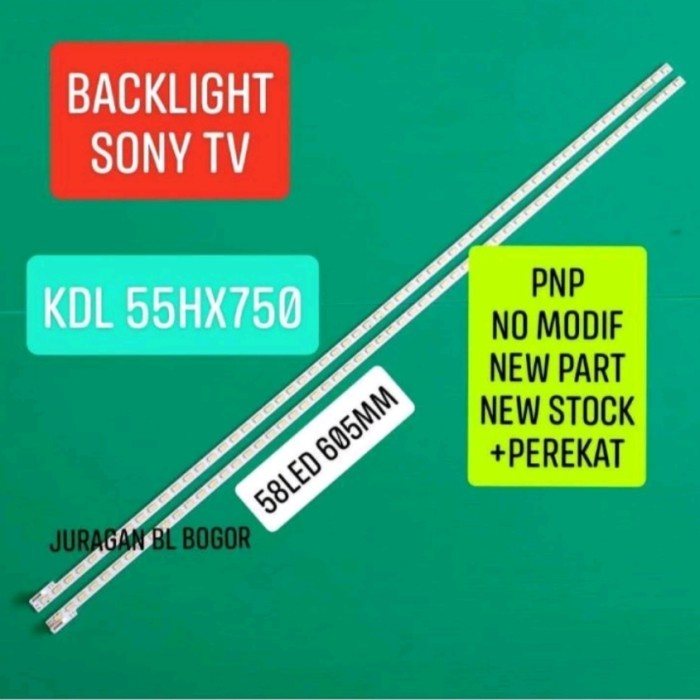 Jual [Ori] Lampu Led Bl Backlight Tv Sony 55Hx 55Hx750 Kdl-55Hx750 ...