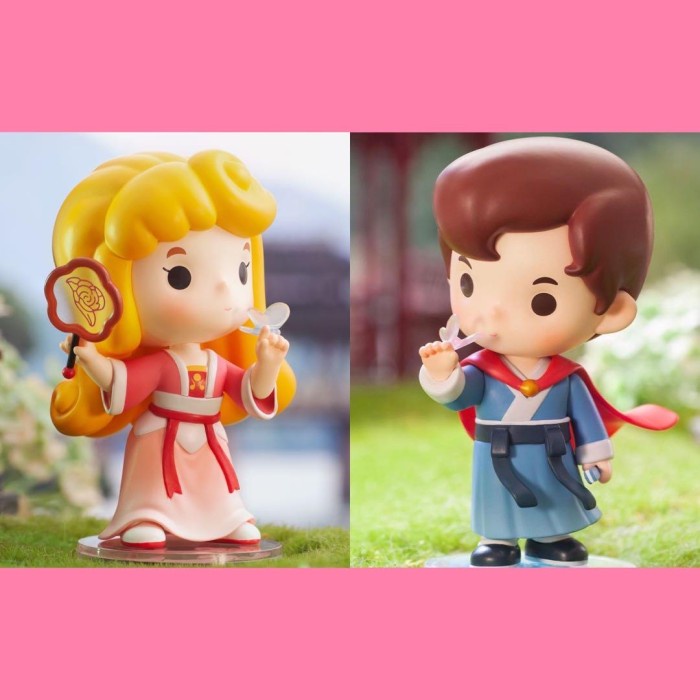 Jual COD Popmart Disney Princess Han Chinese Costume Prince Florian And ...