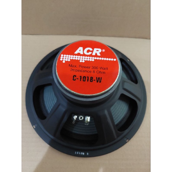 Jual Speaker Merk ACR 10 Inch Woofer | Shopee Indonesia