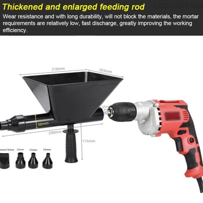 Jual Mesin Caulking Elektrik Jendela Pintu Perangkat Grouting Pengisi ...