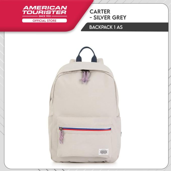 Jual New Sale American Tourister Carter Backpack 1 As Laptop - Sier ...