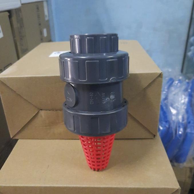 Jual Foot Valve Pipa 1,5In Merk Astral | Valve Penampungan Kolam Renang ...