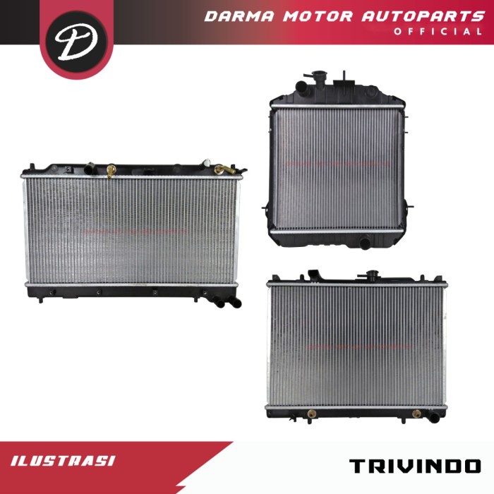 Jual Radiator Trivindo Chevrolet Optra At Matic Tr81026 [Kode Ku001Kode ...