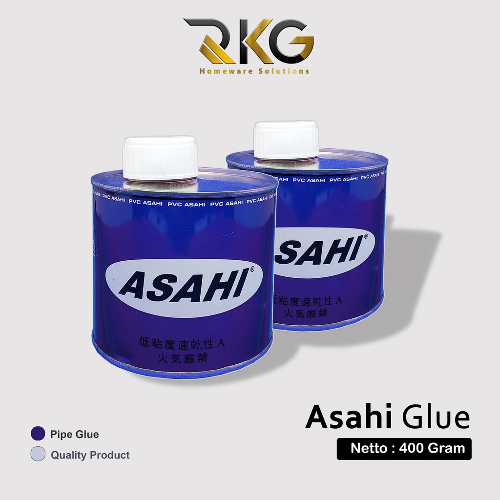 Jual Lem Asahi Kaleng 400 Gram / Lem Pipa Paralon / Lem Pvc | Shopee ...