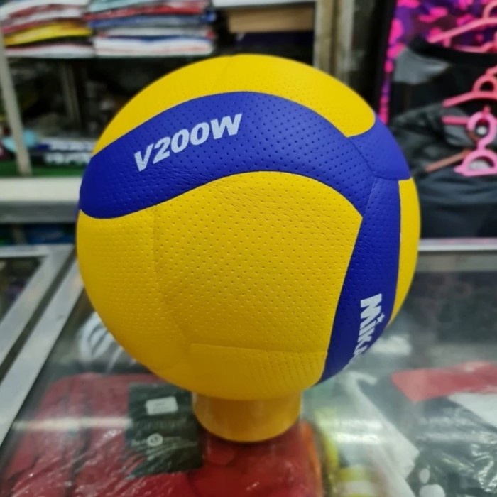 Jual [New] Bola Volly Mikasa V200W Original - Voli Bisa Sameday ...