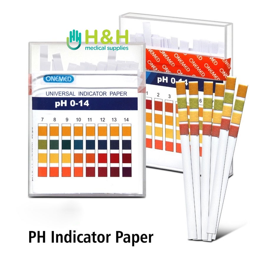 Jual Kertas Gukur Ph Asam Basa / Ph Indicator R / Kertas Lakmus ...