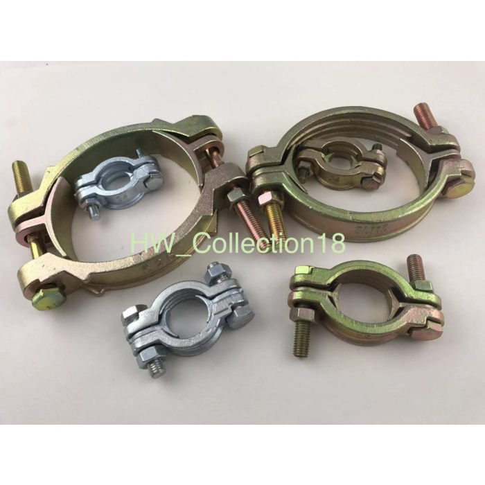 Jual For Sale Klem Double Bolt Sl 76 Uk 2 Inch - Clamp Besi Heavy Duty ...