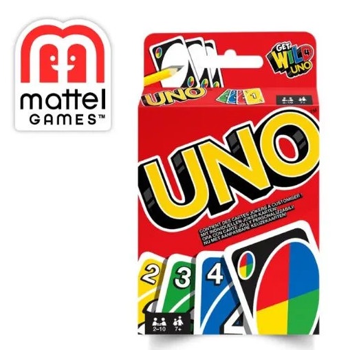 Jual Uno Card Family Original Mattel Games Ready | Shopee Indonesia