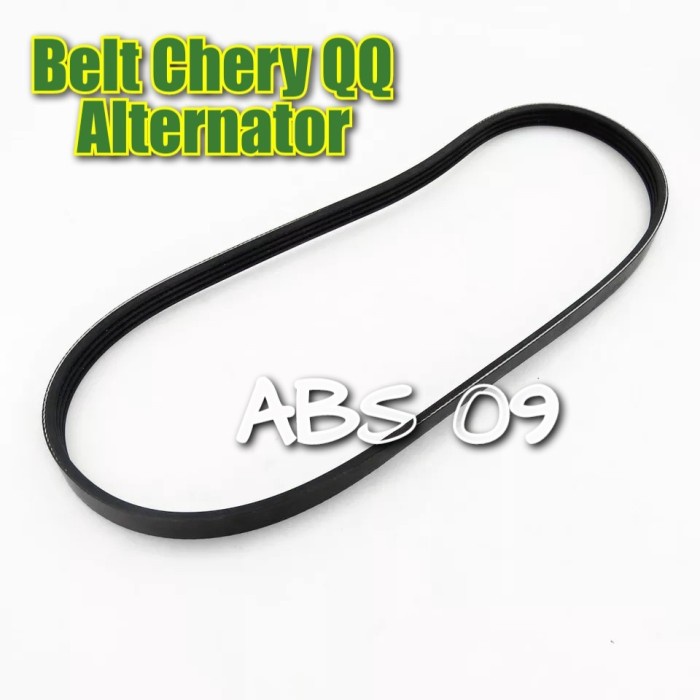Jual Tali Kipas Fan Pan Belt Chery Qq Bagian Dinamo Ampere Alternator ...