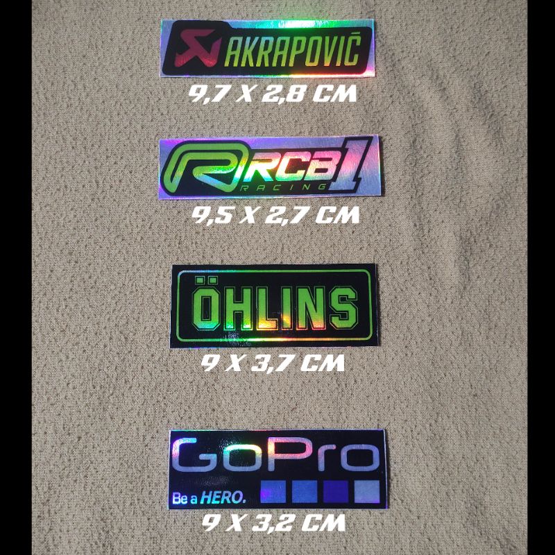 Jual stiker viral racing hologram | Shopee Indonesia