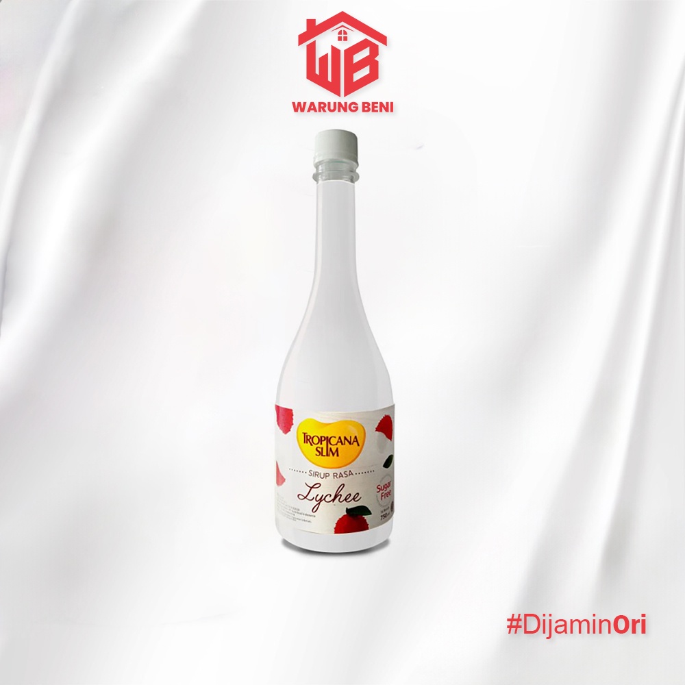 Jual Tropicana Slim Sirup Bebas Gula Leci 750 ml | Shopee Indonesia