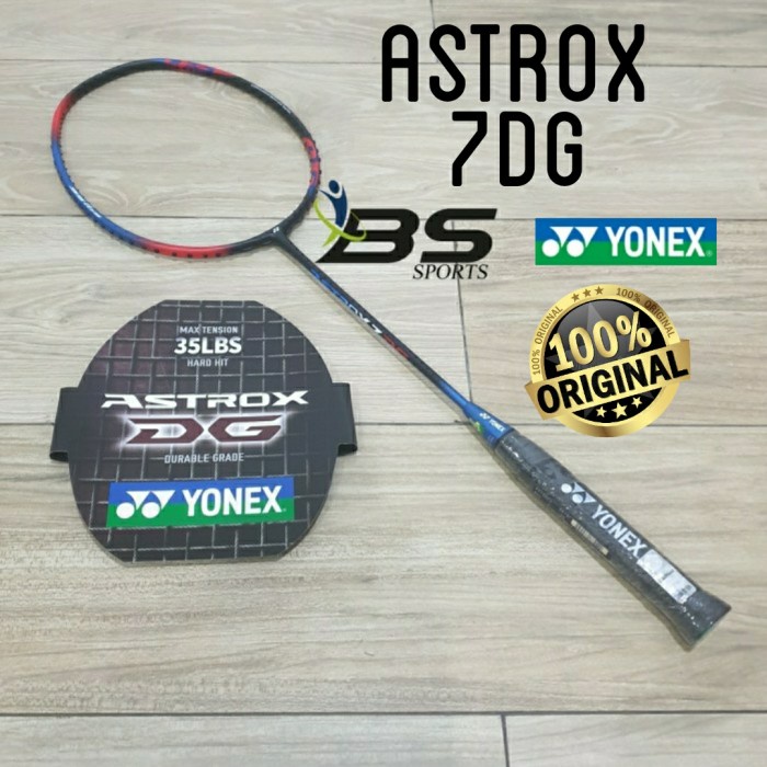 Jual New!! RAKET BADMINTON RAKET YONEX ASTROX 7DG 7 DG ORIGINAL ...