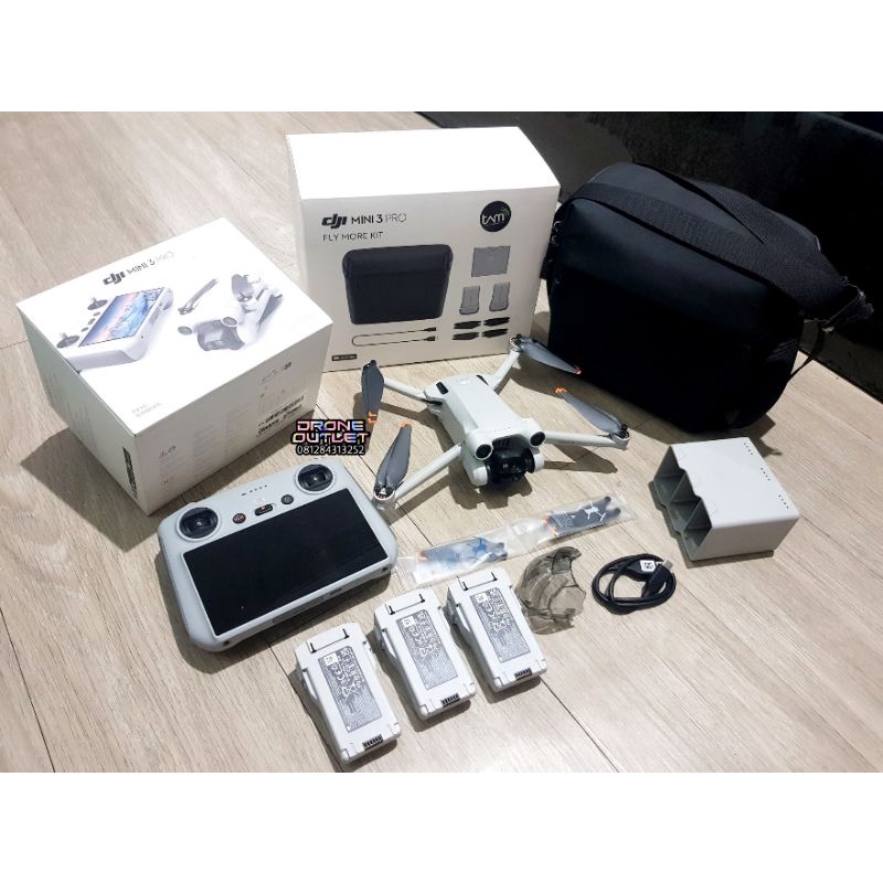 Jual Dji Mini 3 Pro Combo Remote Dji RC | Shopee Indonesia